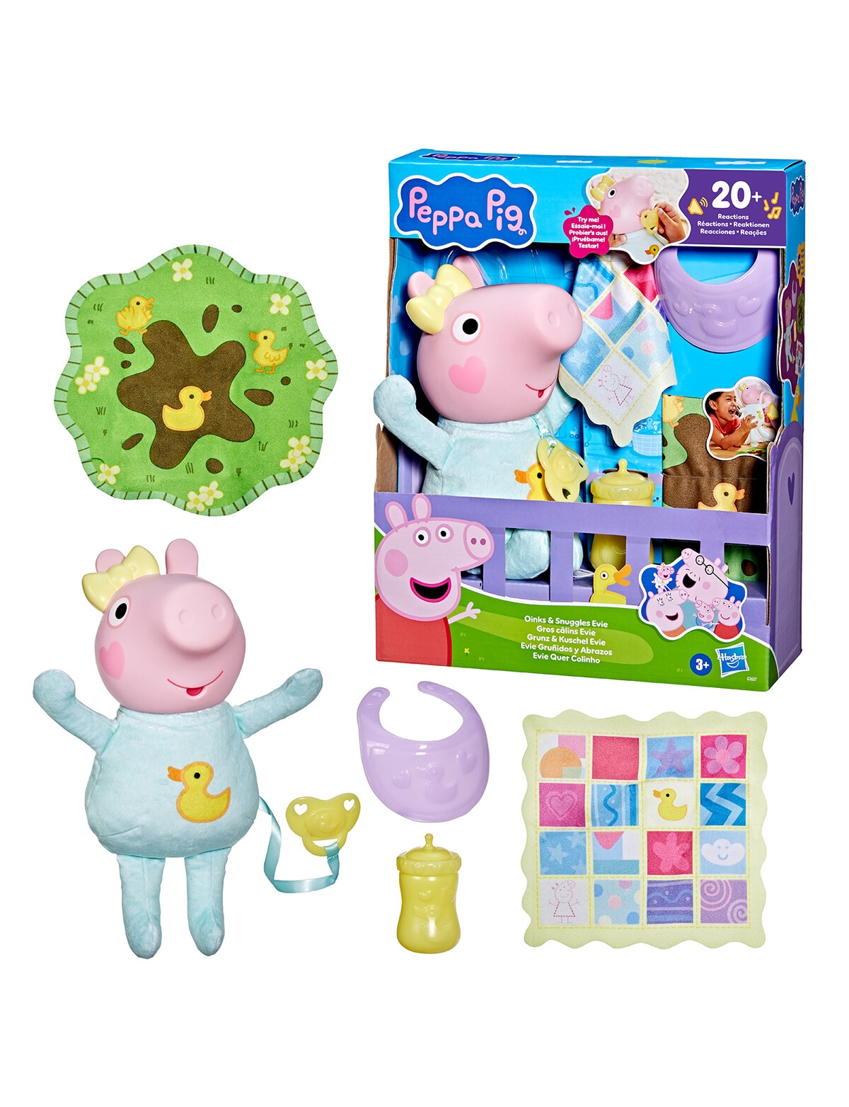 Peppa Pig Oinks and Snuggles Evie - Infants & Preschool