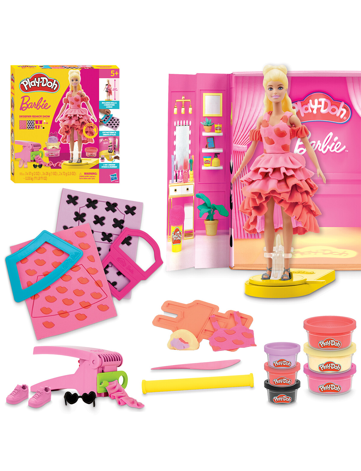 barbie catwalk