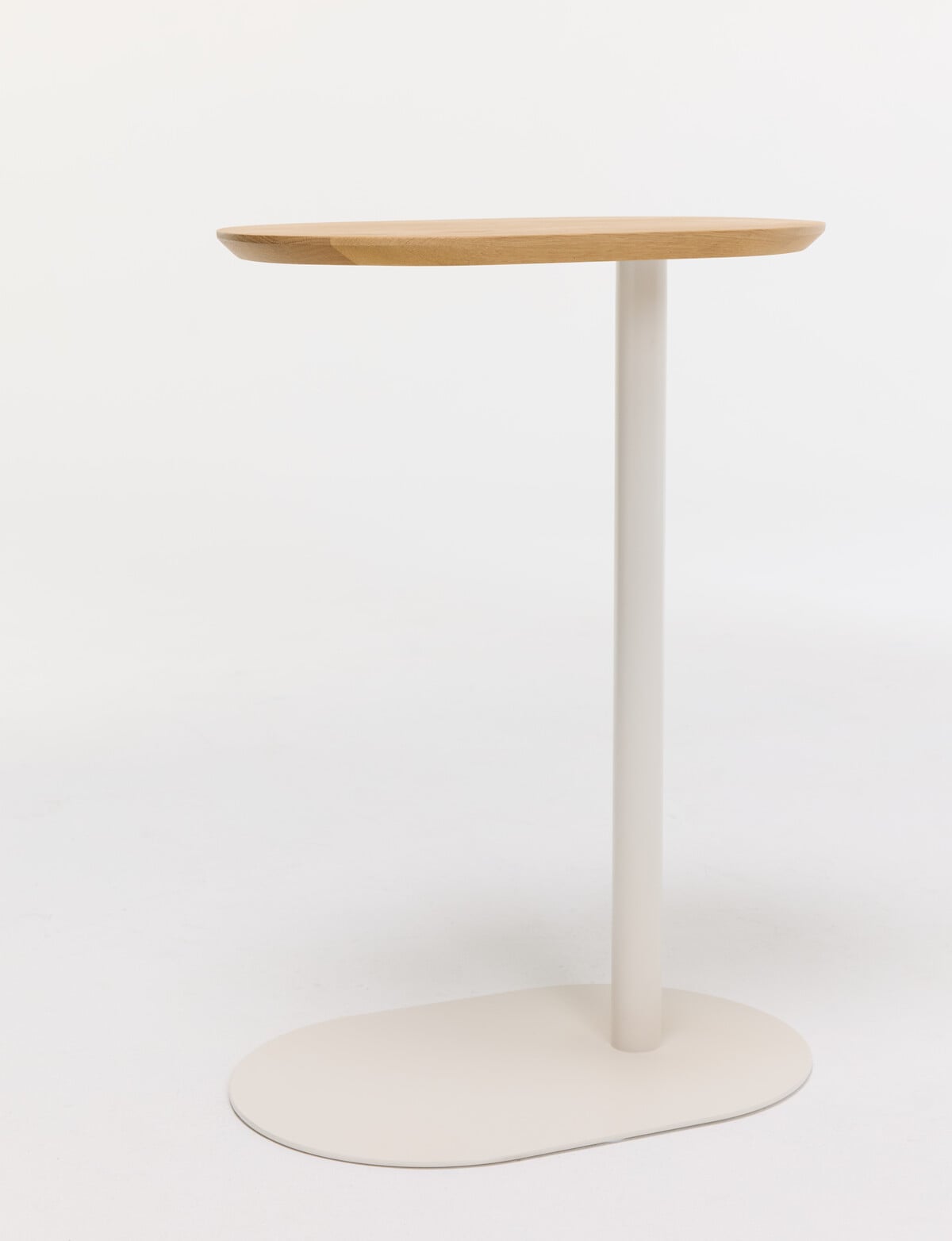Haven Furniture Como Side Table, Natural/Alabaster - Coffee Tables ...