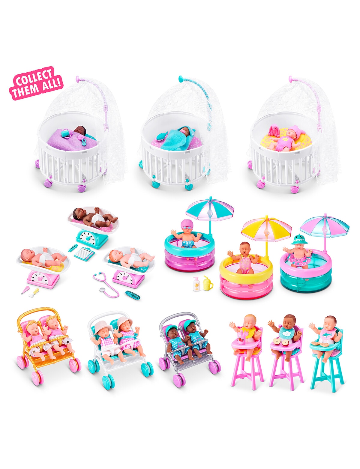 5 Surprise My Mini Baby Series 2, Assorted - Action Figures