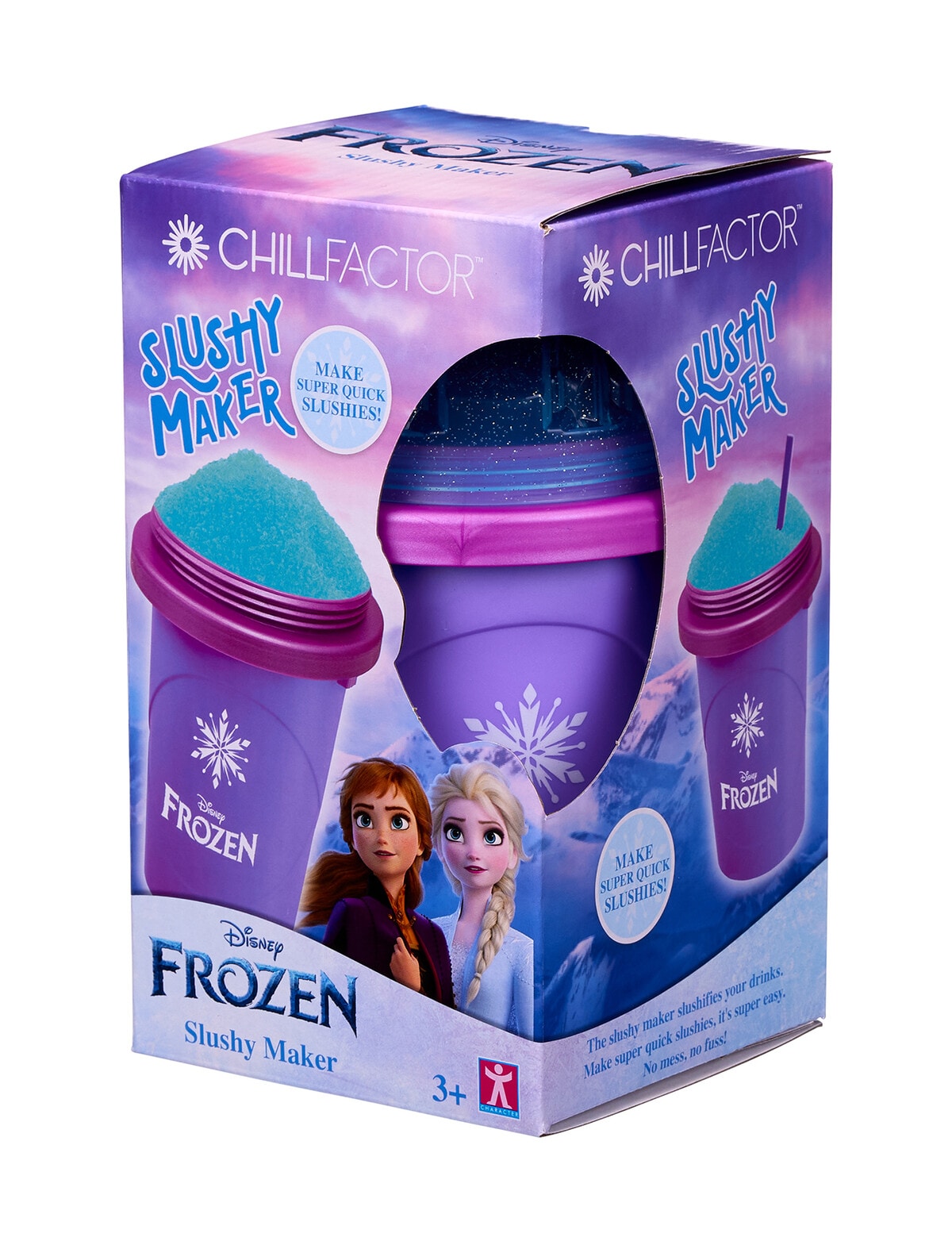 Chill Factor Frozen Slushy Maker, Assorted - Arts & Crafts