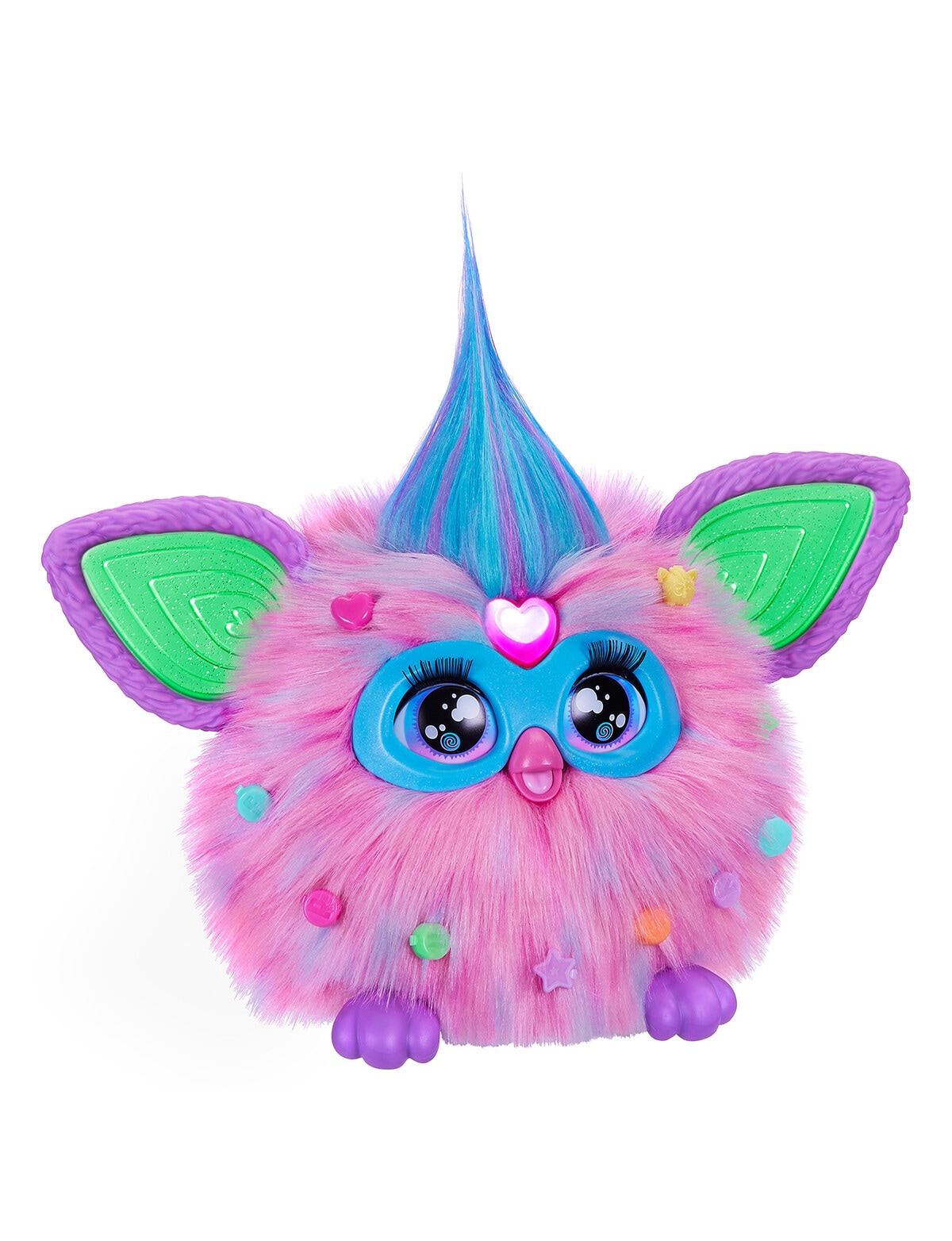 Furby Cotton Candy pink, Interactive Toy - Action Figures