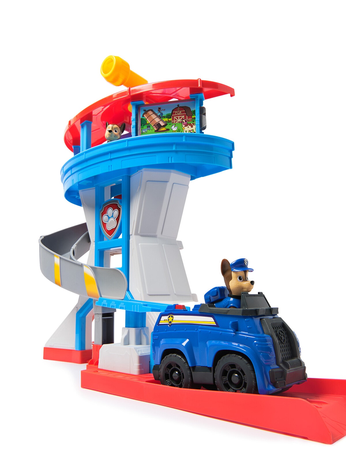 Paw Patrol Core Lookout Tower - Cars, Trucks & Remote Control