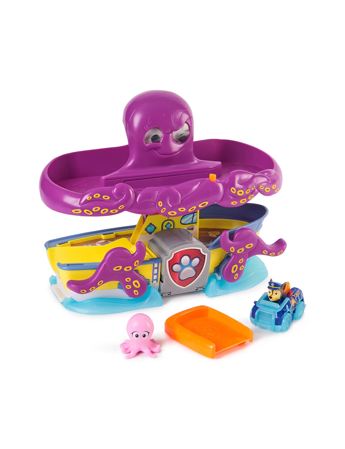 Paw Patrol Pup Squad Octopus Playset - Cars, Trucks & Remote Control