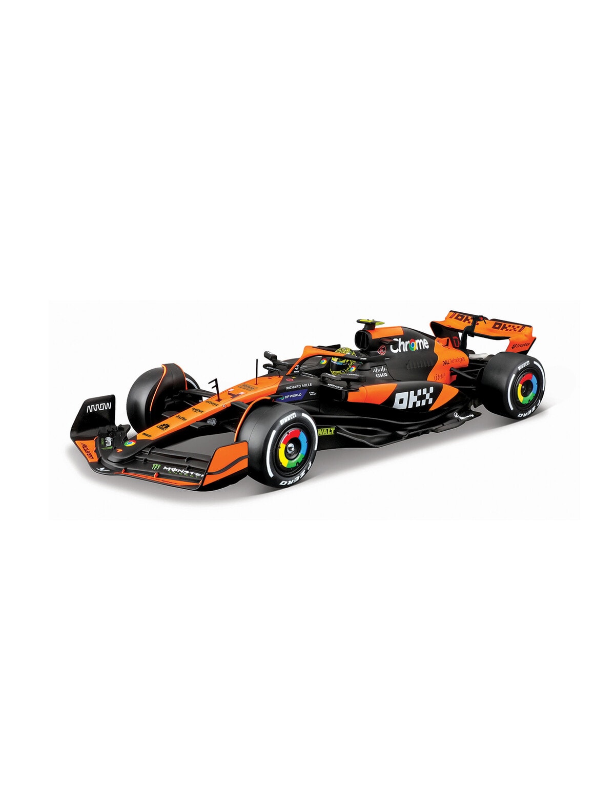 Bburago 1:24 Mclaren MCL-38 2024 Model Kit #4 Norris - Cars, Trucks ...