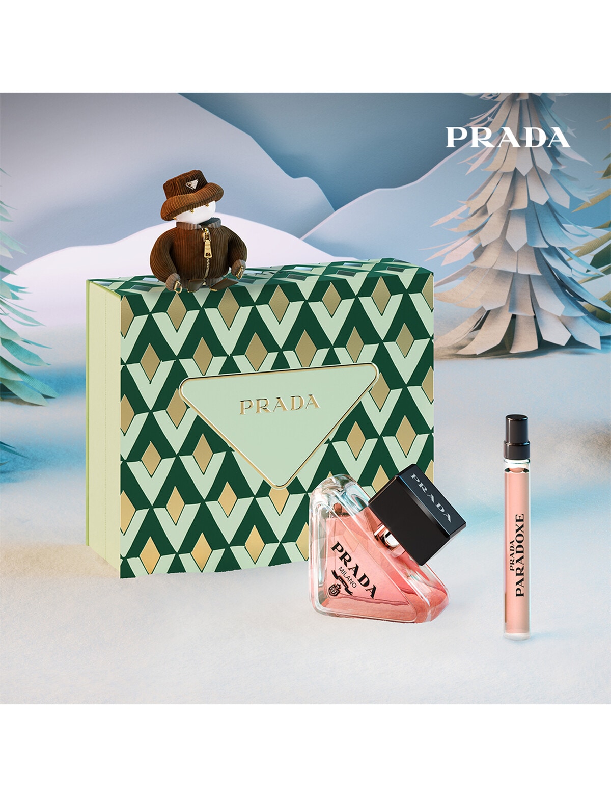 Prada Paradoxe Eau de Parfum 50ml Gift Set, 2-Piece - Gift Sets