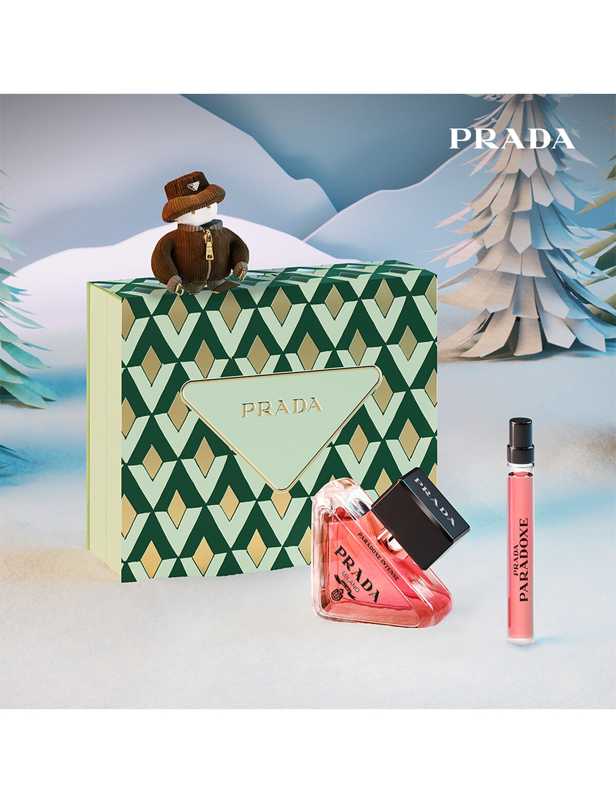 Prada Paradoxe Eau de Parfum Intense 50ml Gift Set, 2-Piece - Gift Sets