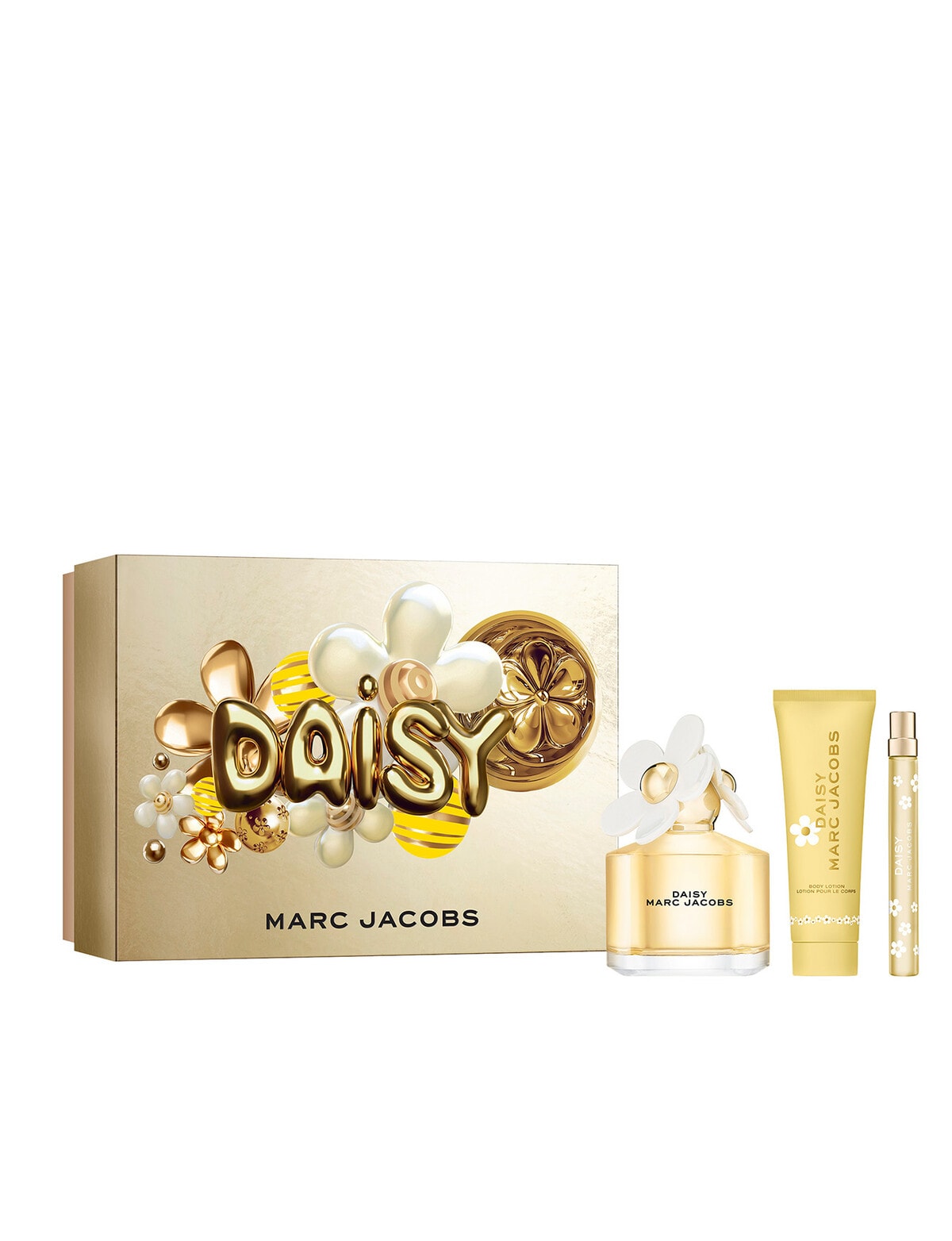 Marc Jacobs Daisy EDT for Women 100ml Gift Set, 3-Piece - Gift Sets