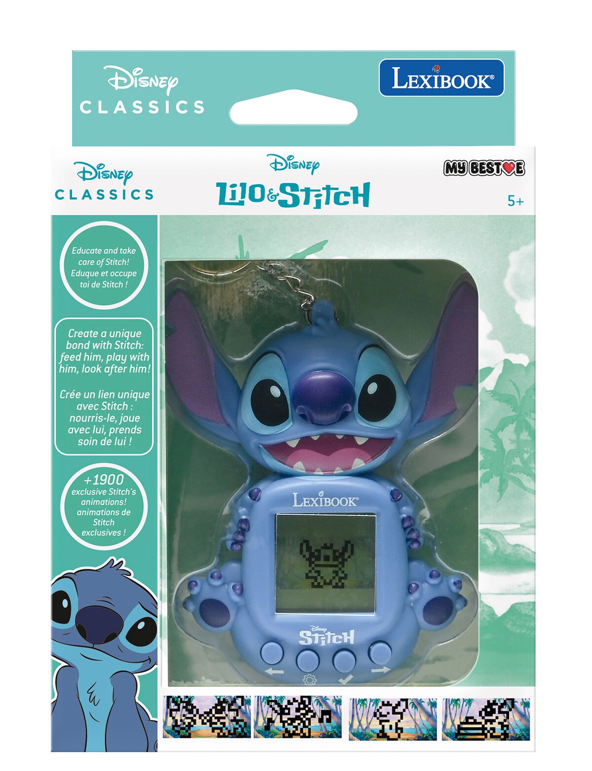 Stitch Lexibook My Best E-Console Game - Science & Electronic Toys