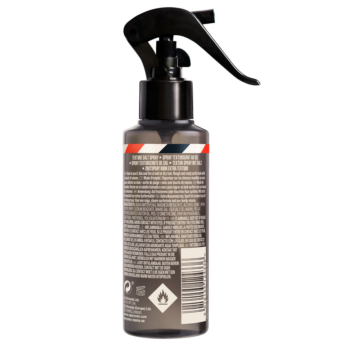 Johnny's Chop Shop Texture Salt Spray, 125ml - Men's Skincare & Grooming