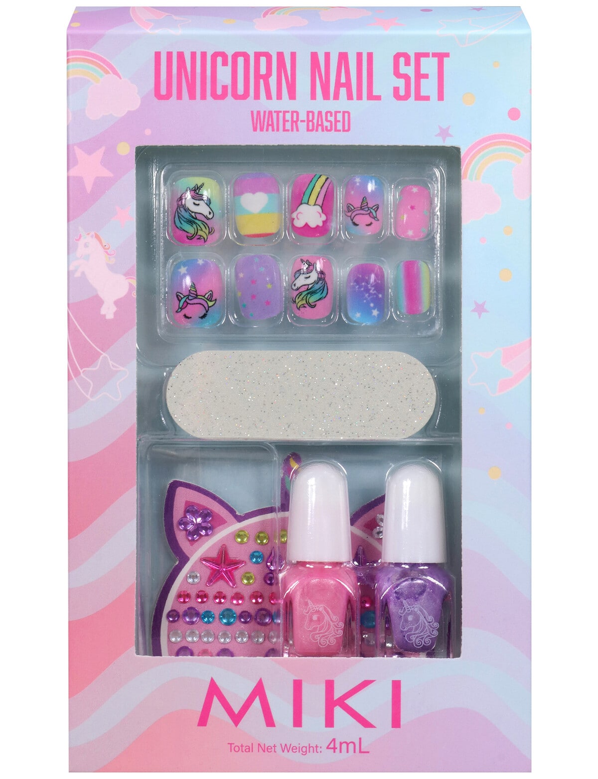 Miki Unicorn Nail Set - Gift Sets