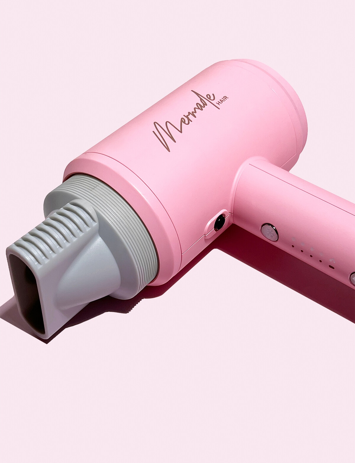 Mermade Hair Hair Dryer - Pink, ME-2003 - Hair Dryers & Straighteners