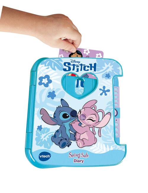 Vtech Stitch'S Secret Safe Diary - Infants & Preschool