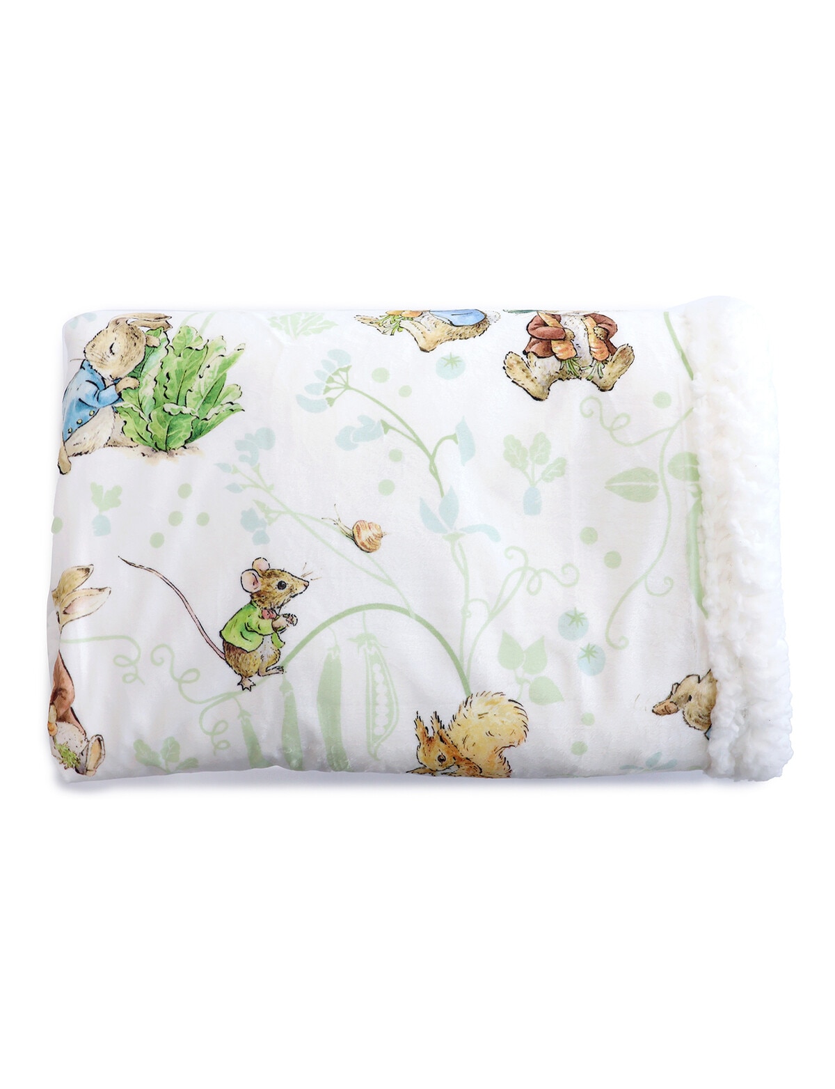 Peter Rabbit Peter Rabbit & Benjamin Bunny Cuddle Blanket - Baby Manchester