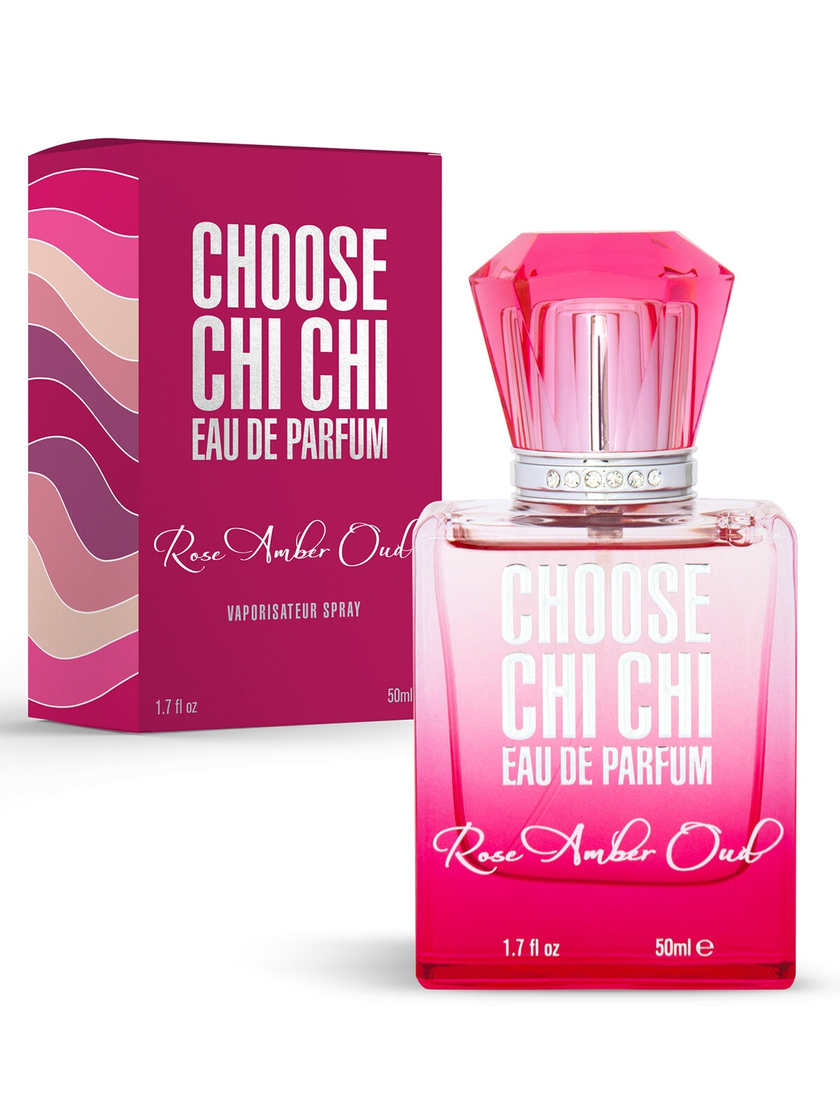 Chi Chi Rose Amber Oud - Eau De Parfum, 50ml - Women's Perfumes
