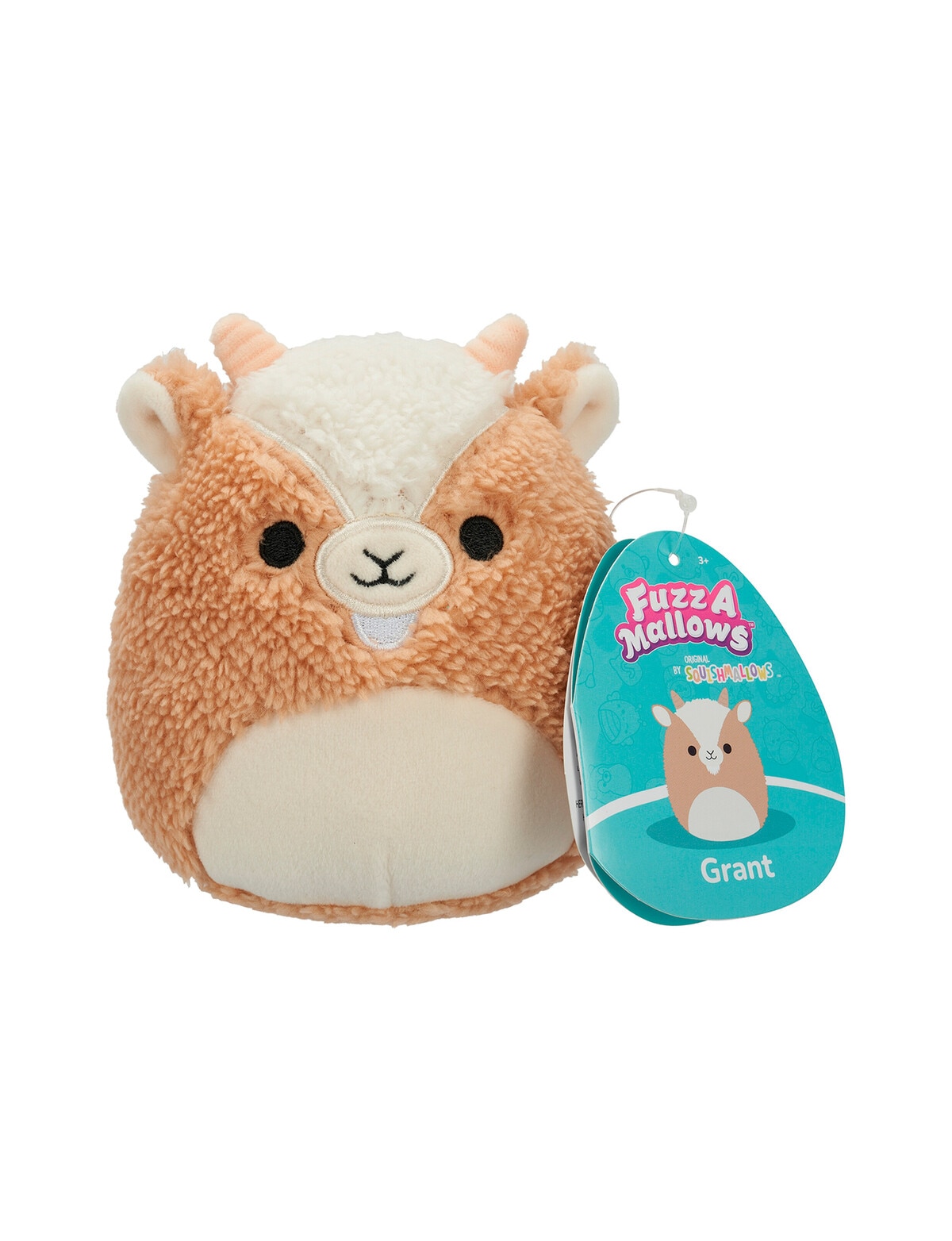 Squishmallows 12Cm Soft Toy, Series 26, Fuzzamallows, Assorted - Soft Toys