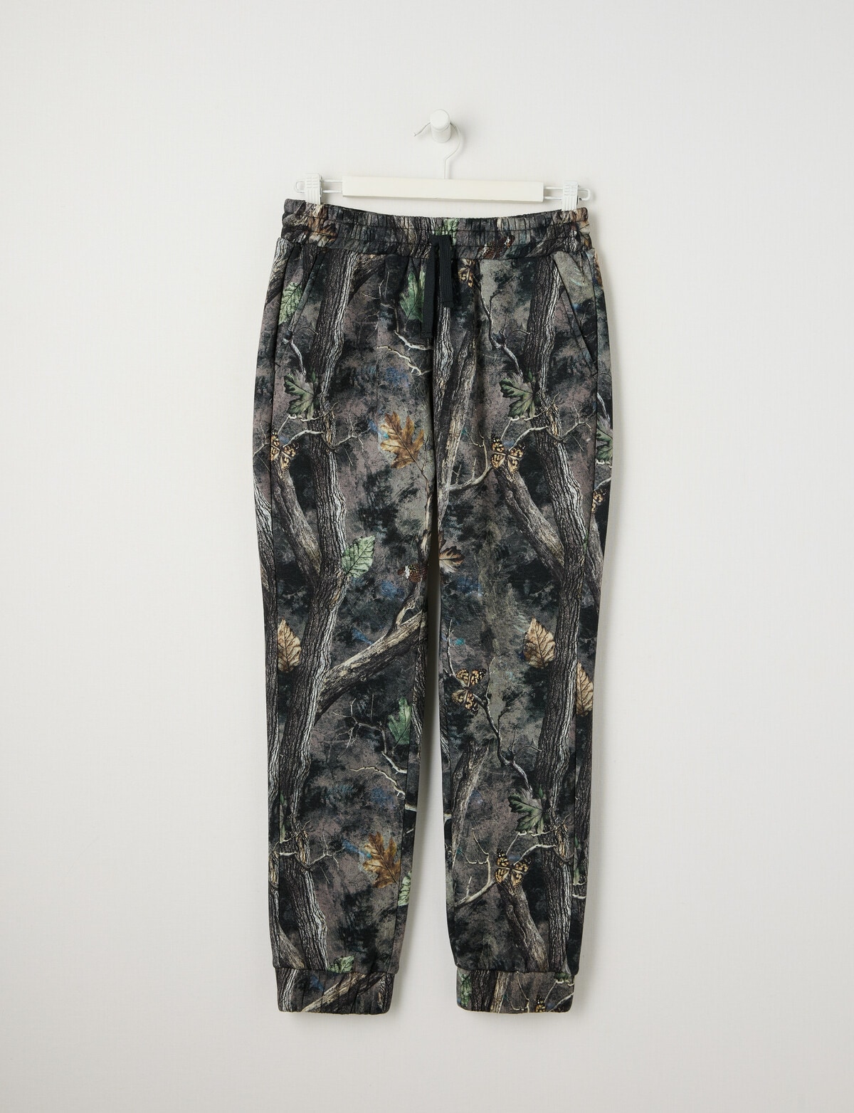 No Issue Trackpant, Camo Dark - Pants & Jeans