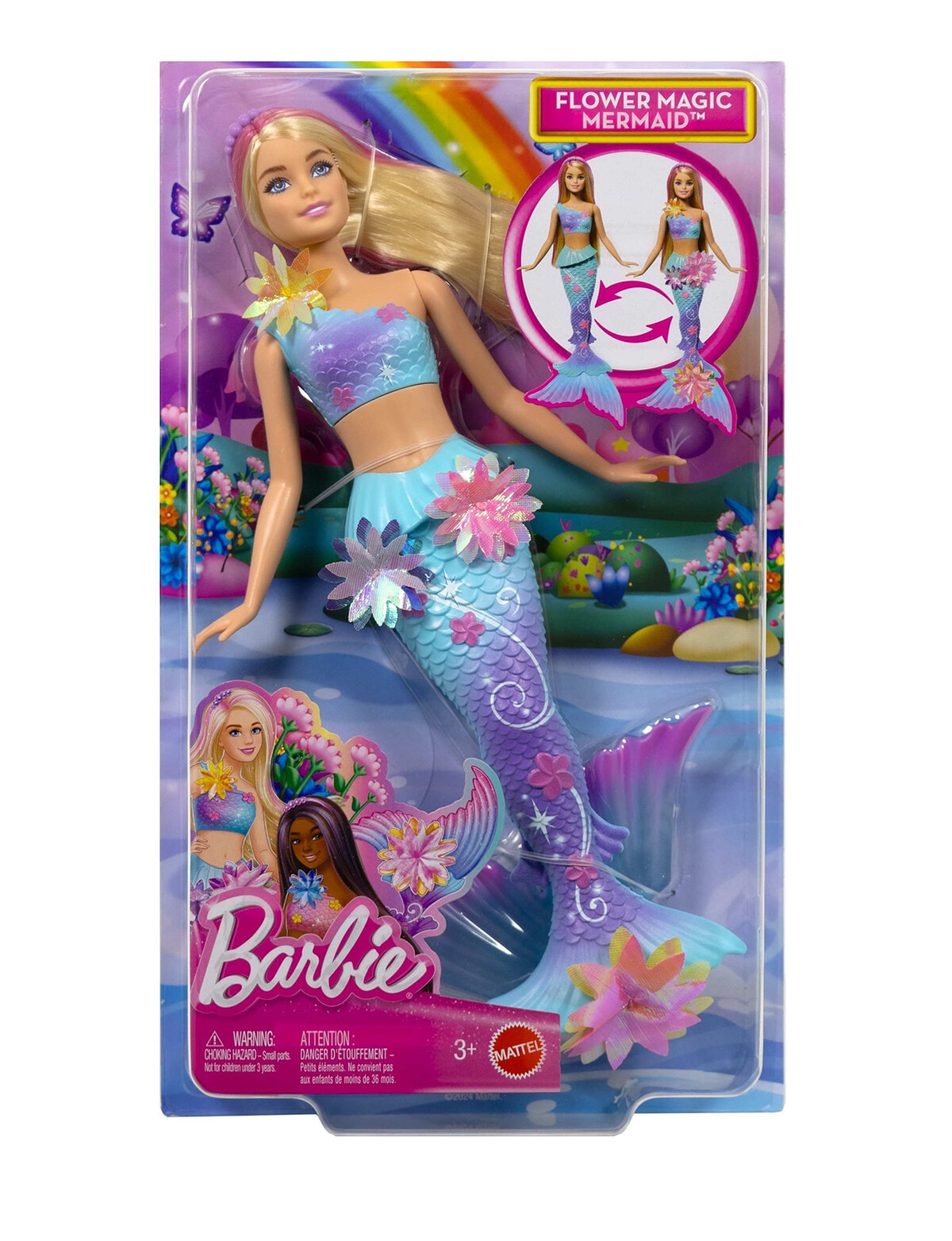 Barbie Doll Barbie Aqua Magic Barbie Splash N Color Magic Splash Swim ...