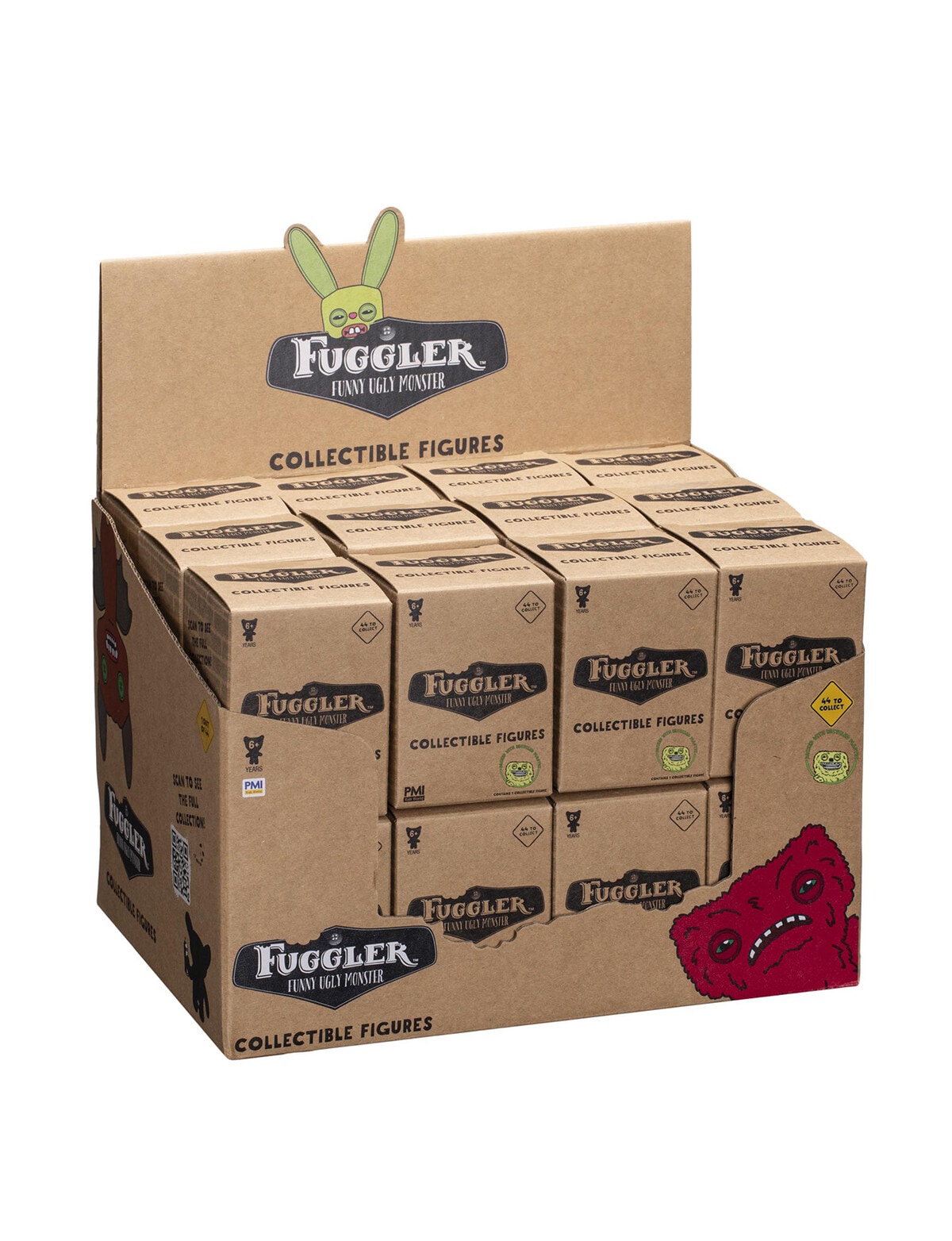 Fuggler Series 1 Collectible Fig Blind Box, Assorted - Action Figures