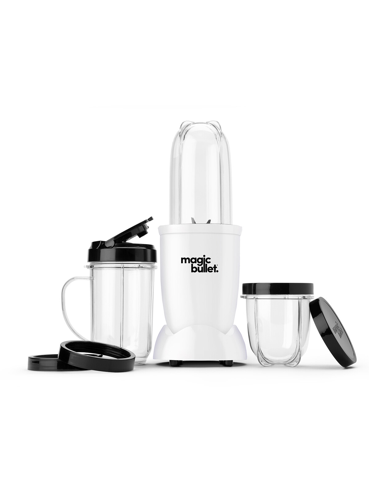 Magic Bullet 200 Watt Value Pack Blender - White, MBR-1107GW - Food ...