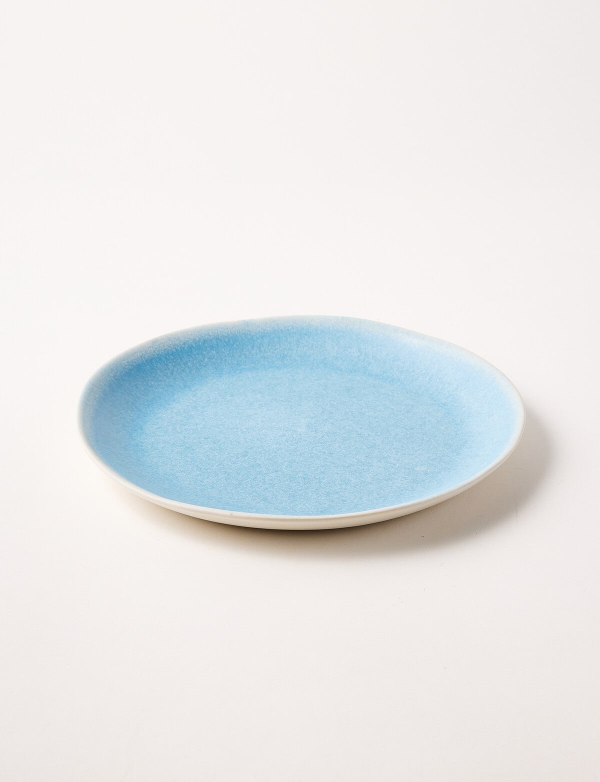 Stevens Amara Side Plate, 21.6cm, Blue - Side Plates
