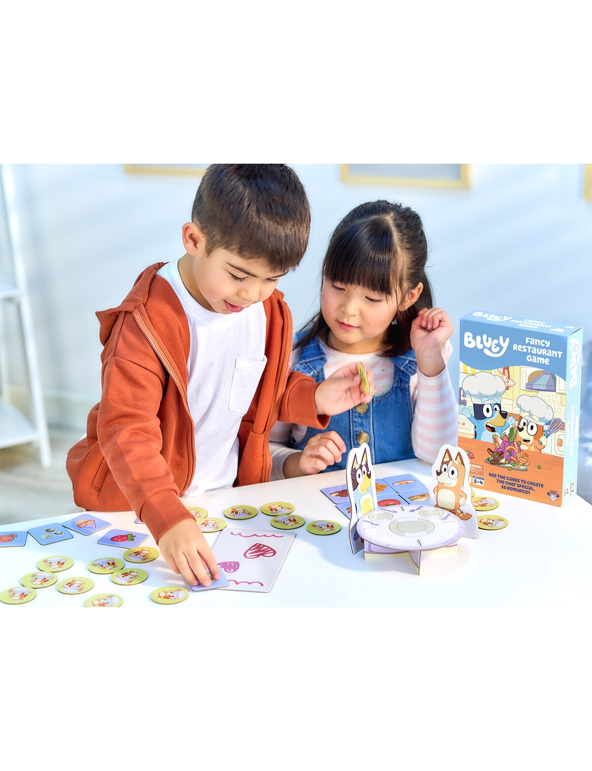 Bluey Fancy Restaurant Game - Infants & Preschool