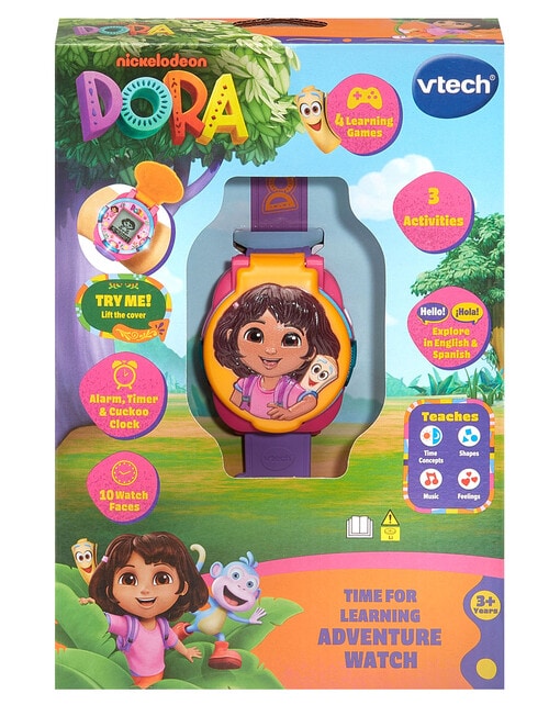 Vtech Dora'S Time To Explore Learning Watch - Infants & Preschool
