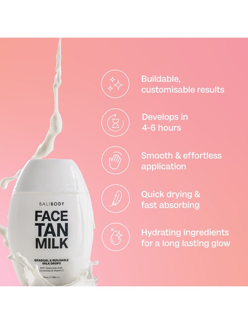 Bali Body Face Tan Milk Drops - Suncare & Tanning
