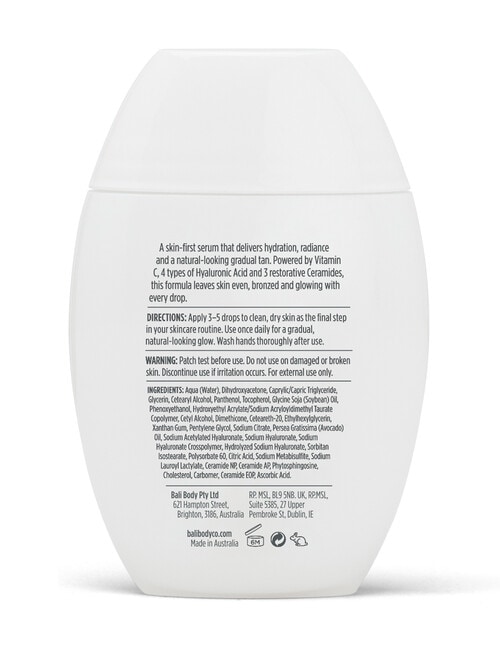 Bali Body Face Tan Milk Drops - Suncare & Tanning