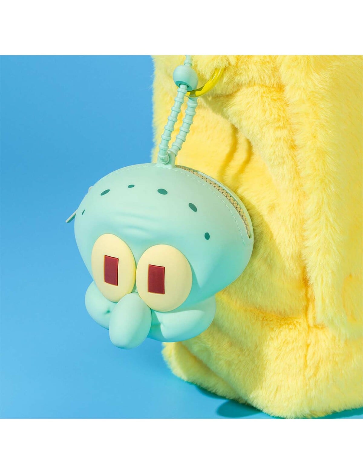Pop Mart Spongebob Squarepants, Bikini Bottom Storage Bag, Squidward ...