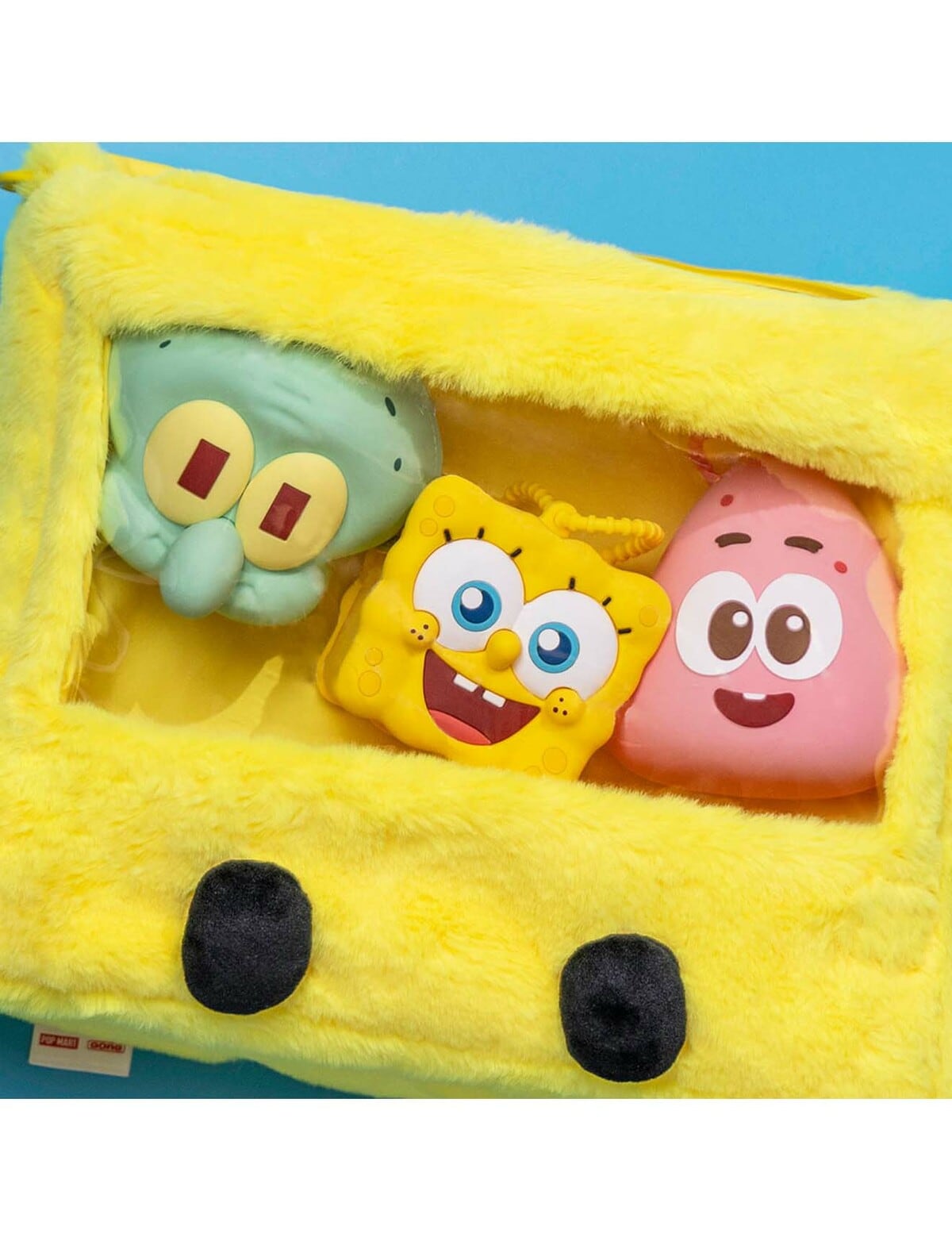 Pop Mart Spongebob Squarepants, Bikini Bottom Storage Bag, Squidward ...