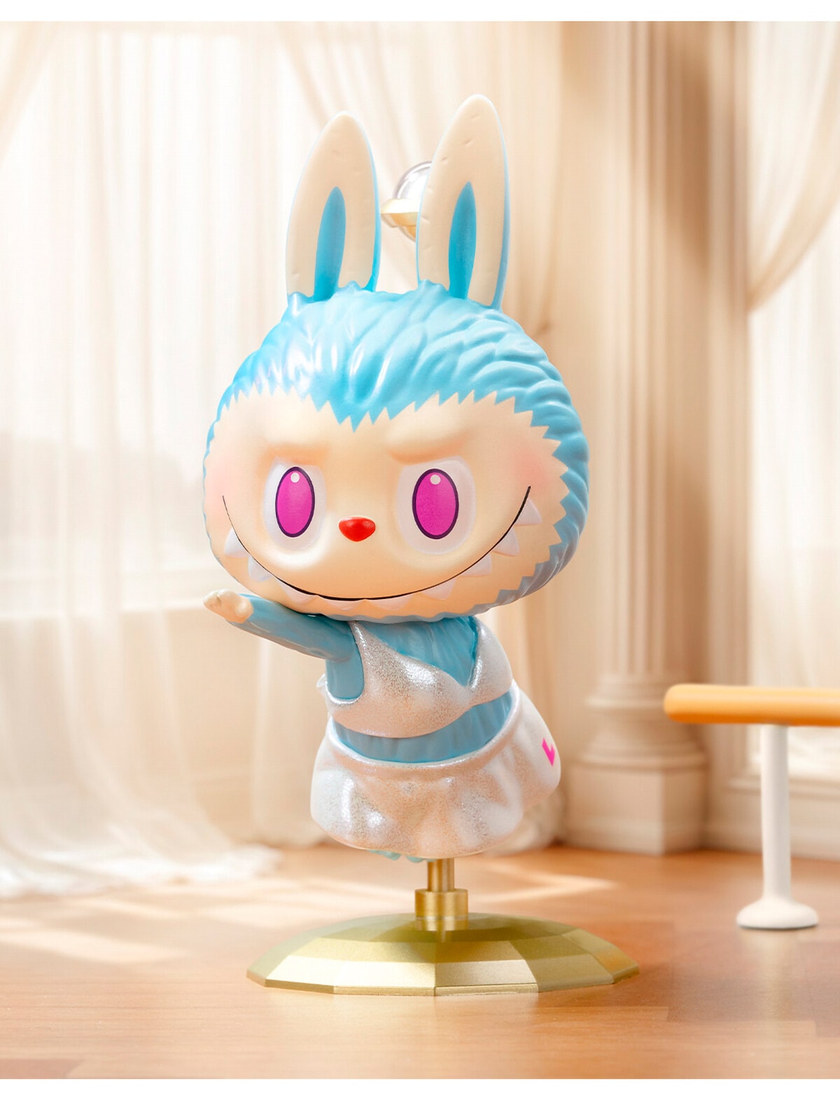 Pop Mart Labubu Rhythmic Gymnastics Figure - Action Figures