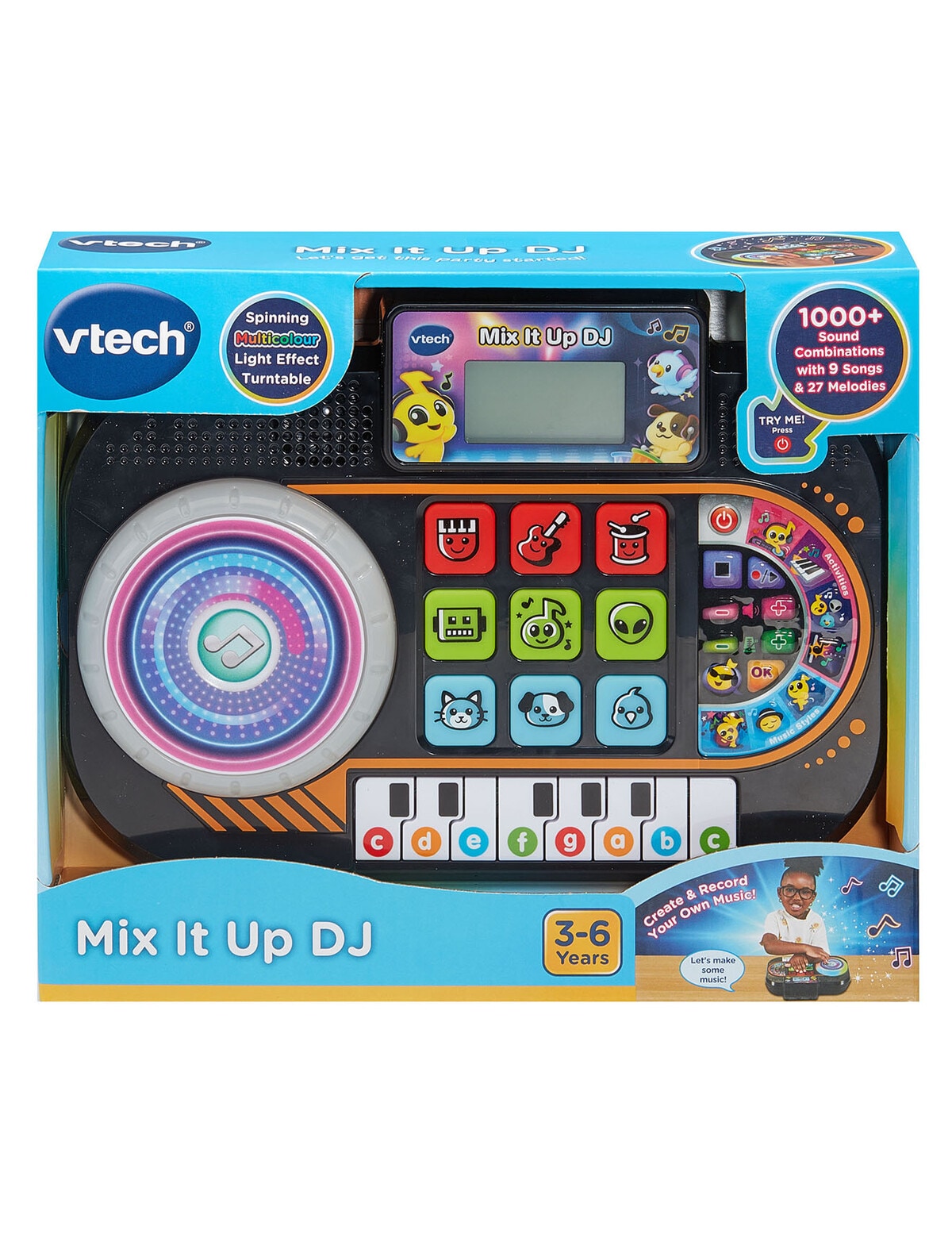 Vtech Mix It Up DJ - Infants & Preschool