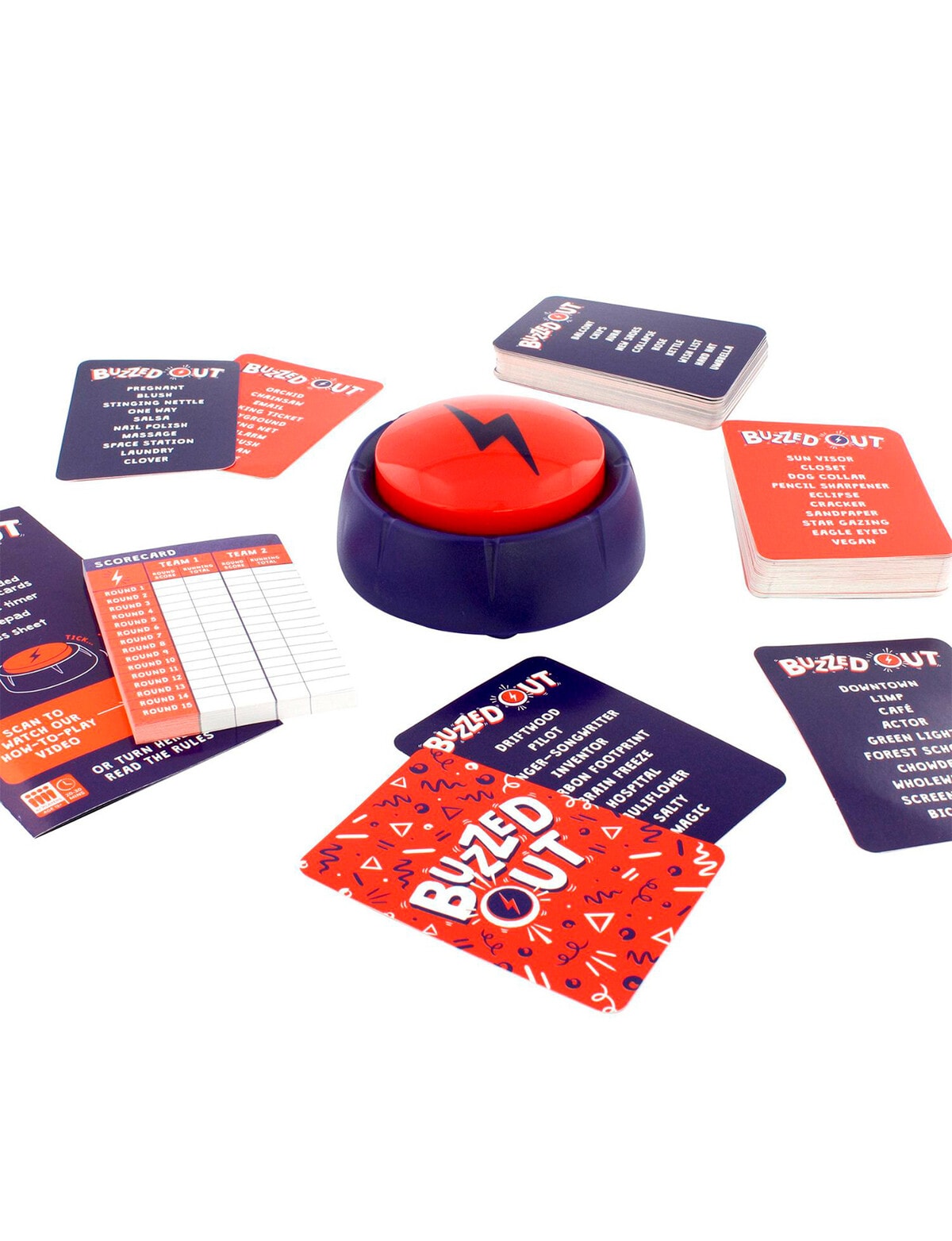 Games Buzzed Out - Games, Cards & Puzzles