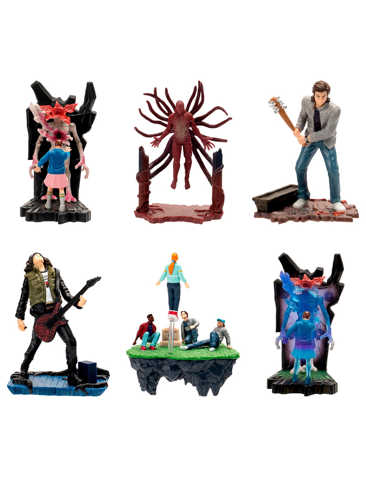 Stranger Things Stranger Things 7cm Statutes Blind Box, Assorted ...