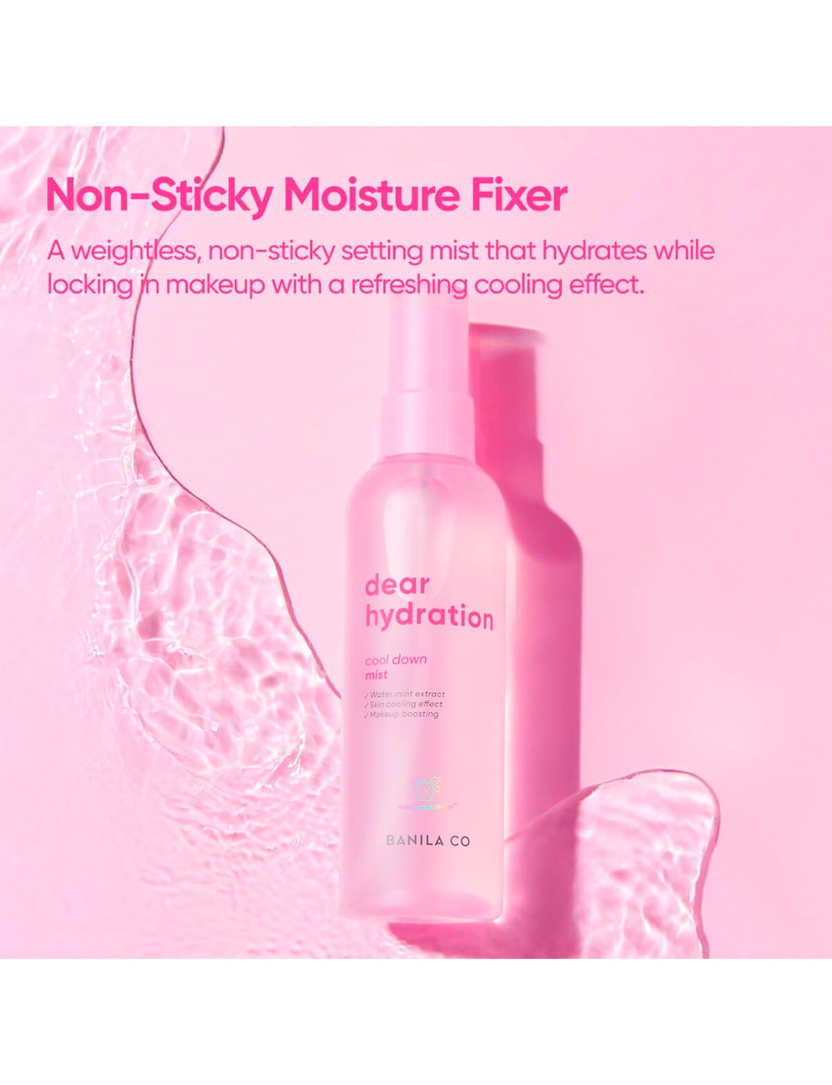 Banila Co Dear Hydration Cool Down Mist, 99ml - Moisturisers, Serums ...