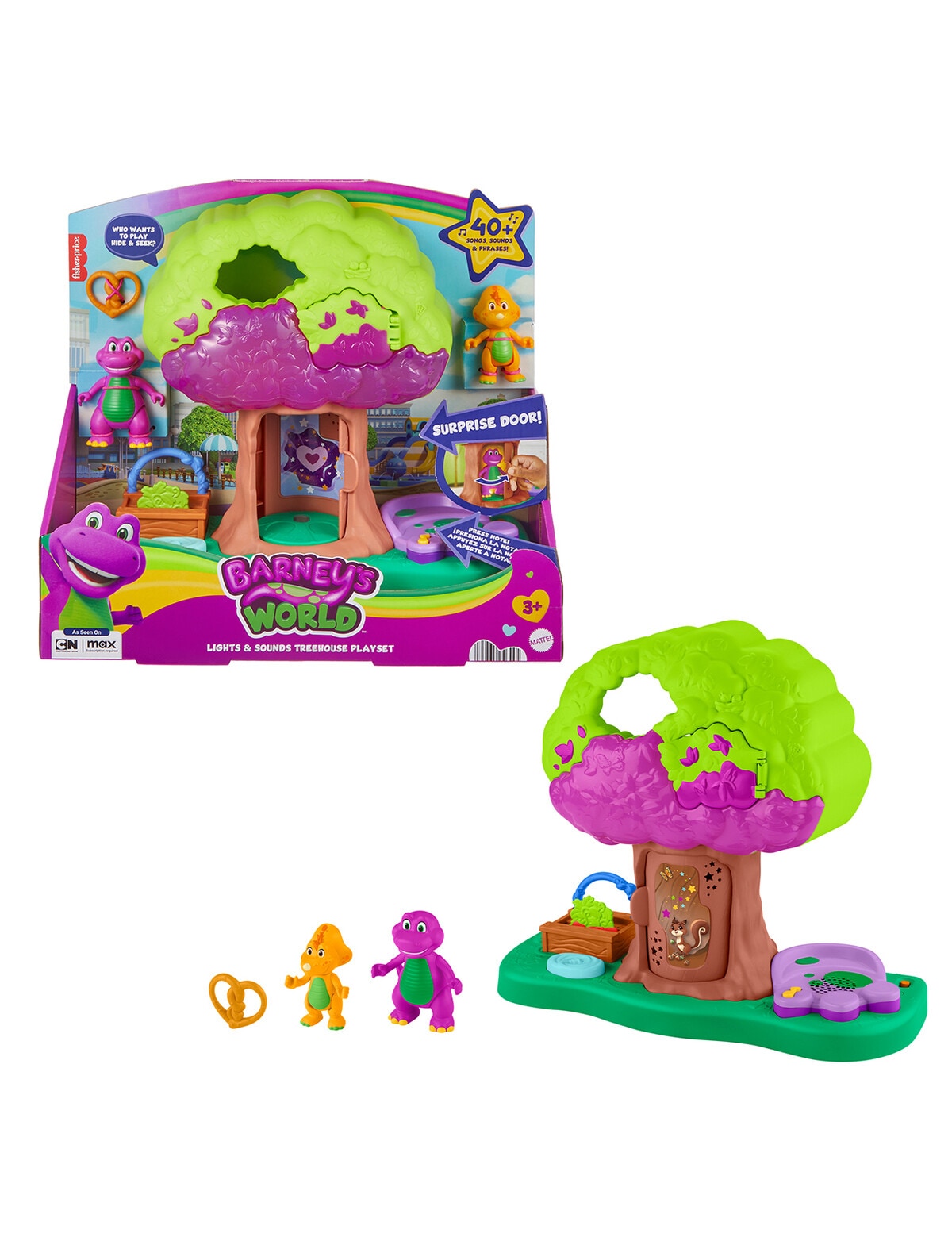 Barney Barney Treehouse Playset - Infants & Preschool