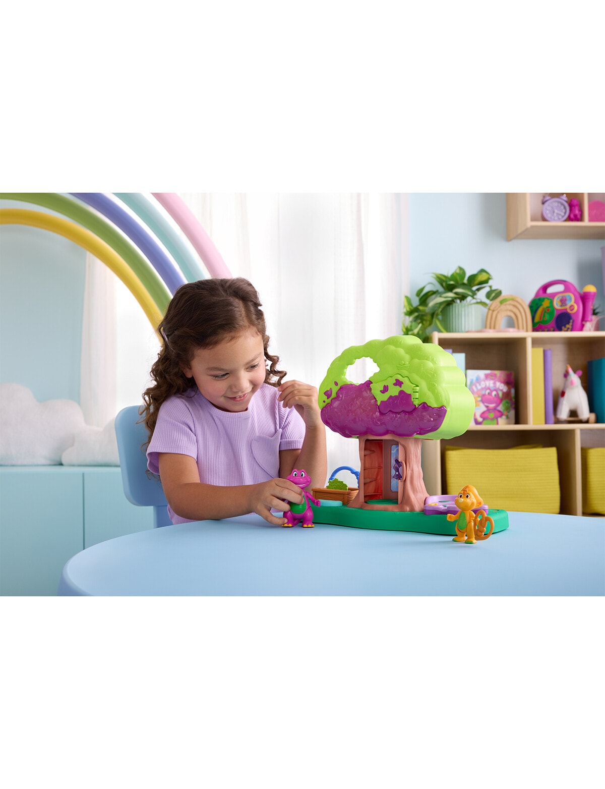 Barney Barney Treehouse Playset - Infants & Preschool