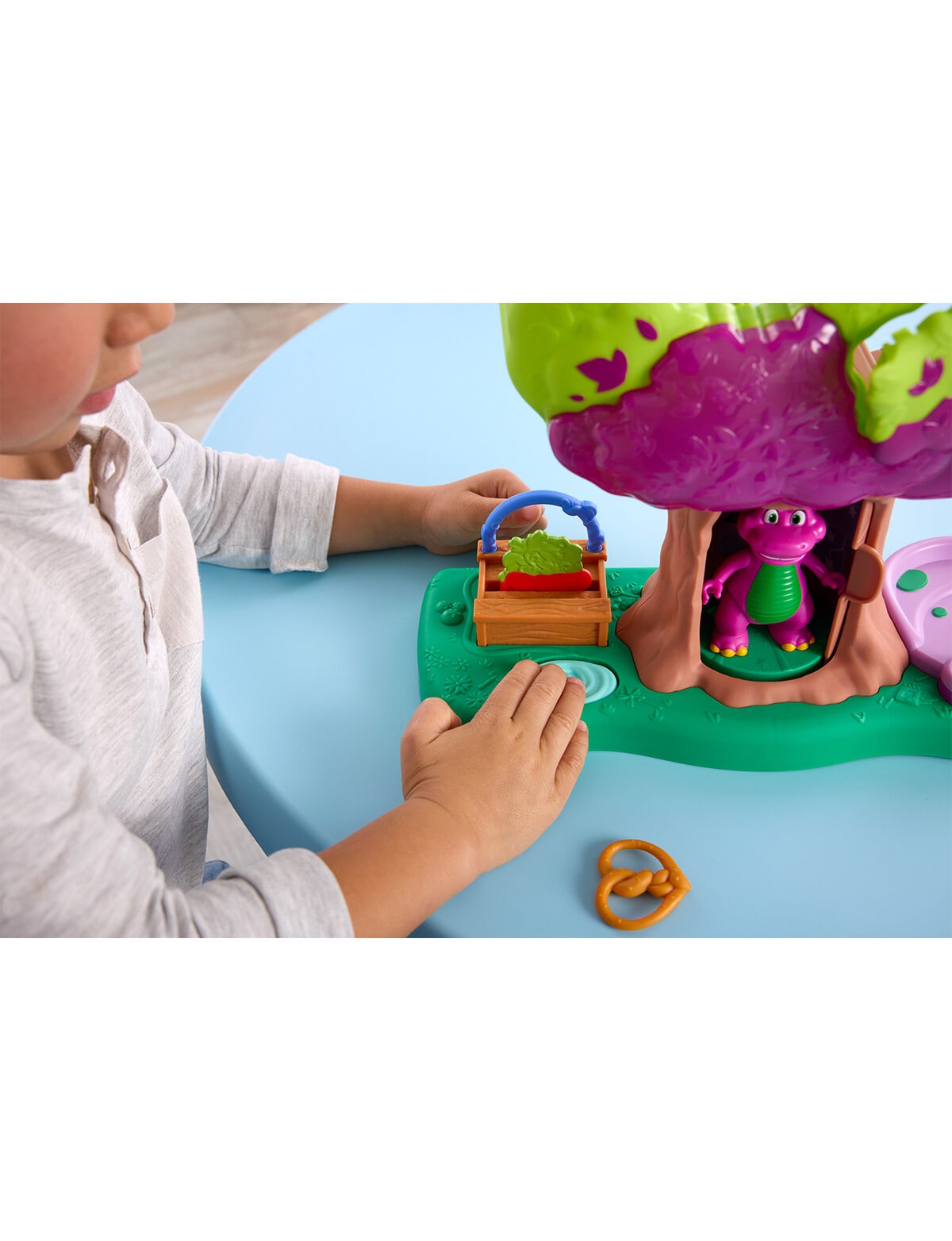 Barney Barney Treehouse Playset - Infants & Preschool
