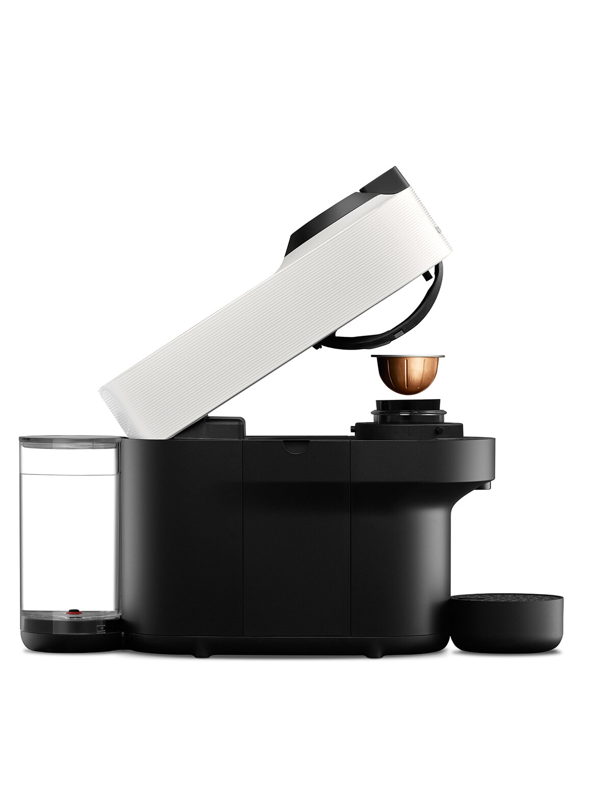 Nespresso Breville Vertuo Pop Solo Coffee Machine, White, BNV120WHT ...