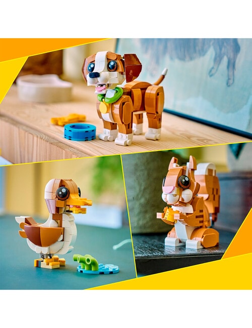 LEGO Creator 3-in-1 Cute Animals: Playful Puppy Dog, 31382 - Lego ...