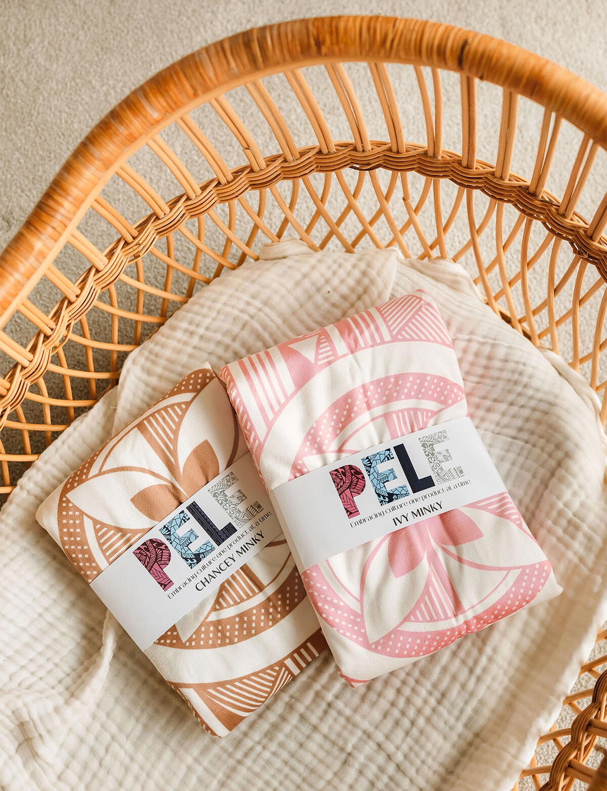 PELE Minky Blanket, Chancey - Baby Manchester