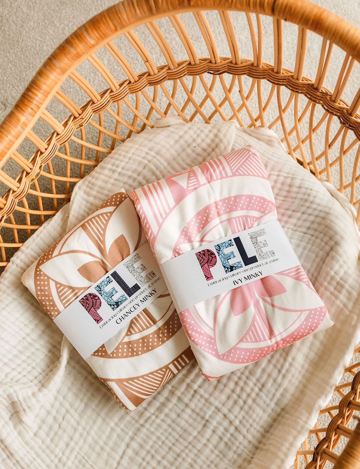 PELE Minky Blanket, Ivy - Baby Manchester