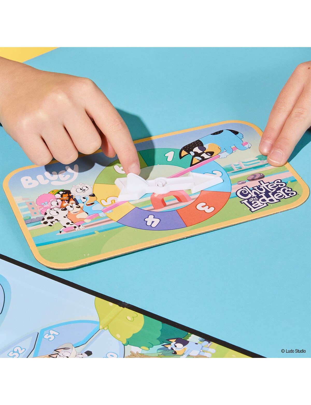 Hasbro Games Bluey Chutes And Ladders Infants And Preschool