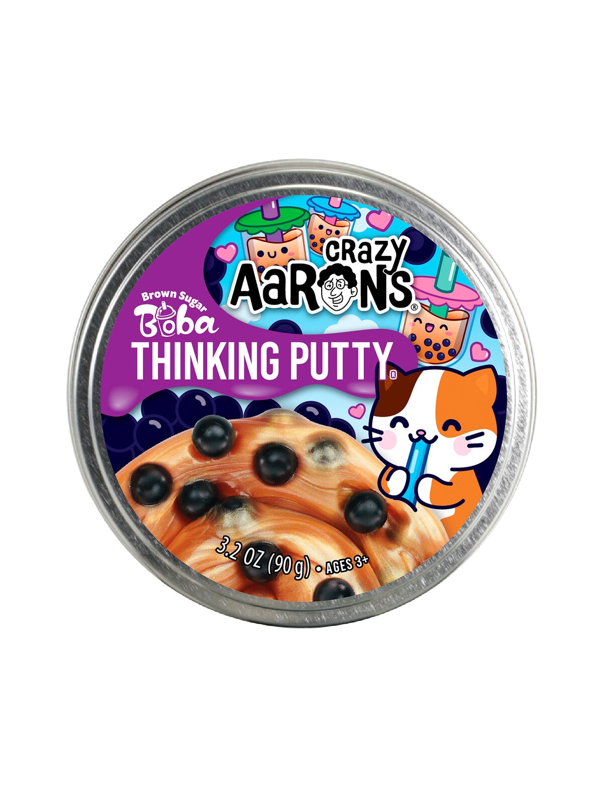 Crazy Aaron's Brown Sugar Boba Putty - Science & Electronic Toys