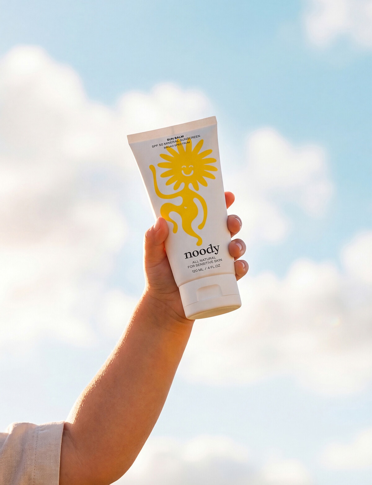Noody Sun Balm, 120ml - Changing & Bathing