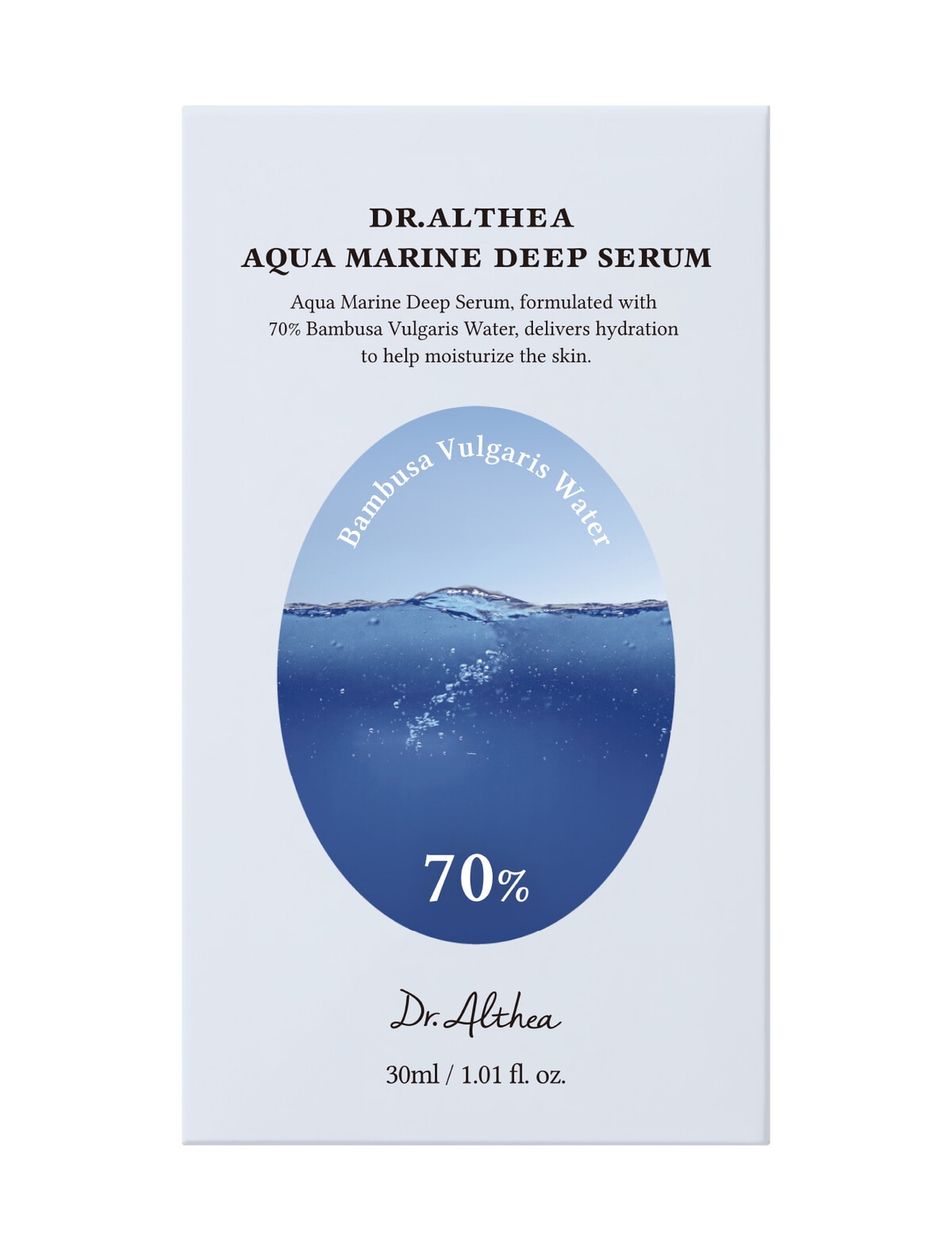 Dr.Althea Aqua Marine Deep Serum - Moisturisers, Serums & Anti-aging