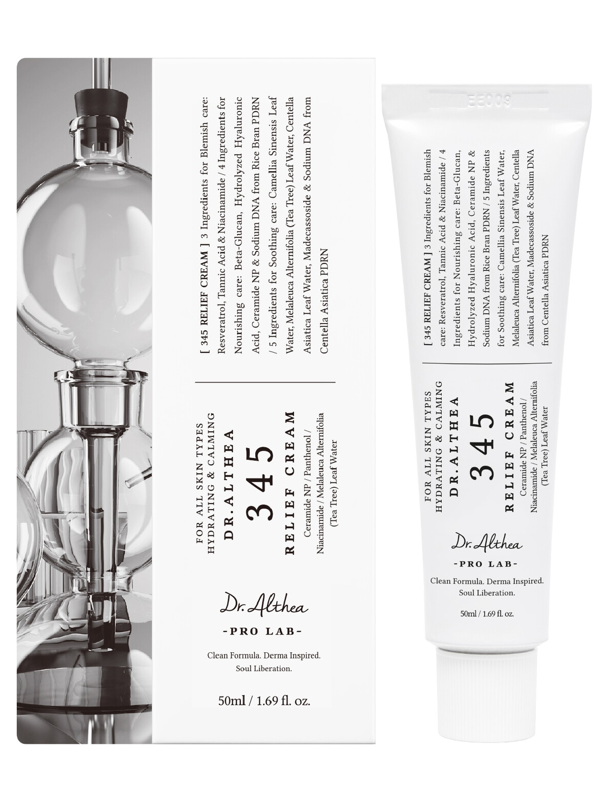 Dr.Althea 345 Relief Cream - Moisturisers, Serums & Anti-aging