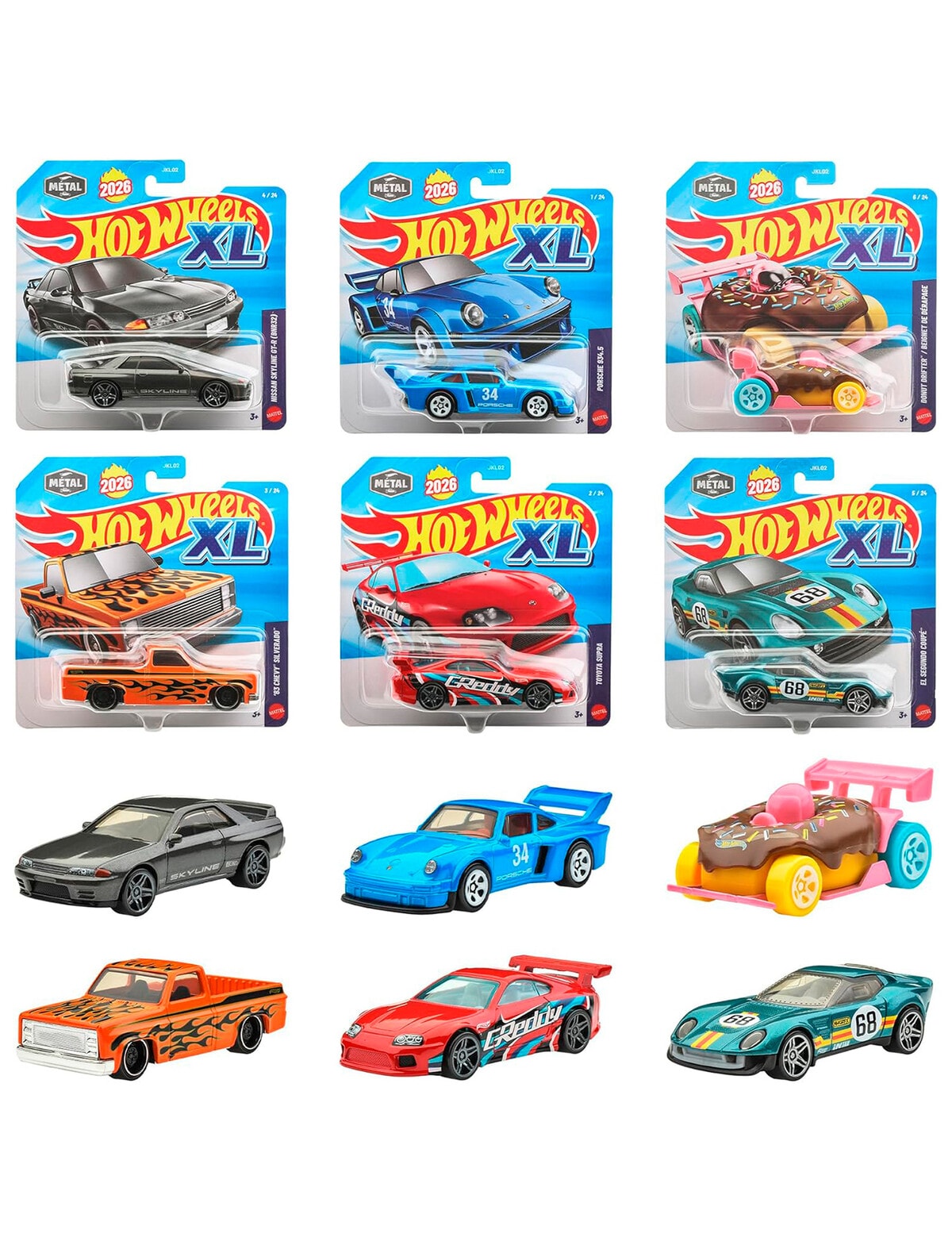 Hot Wheels XL Vehicle, Assorted - Cars, Trucks & Remote Control