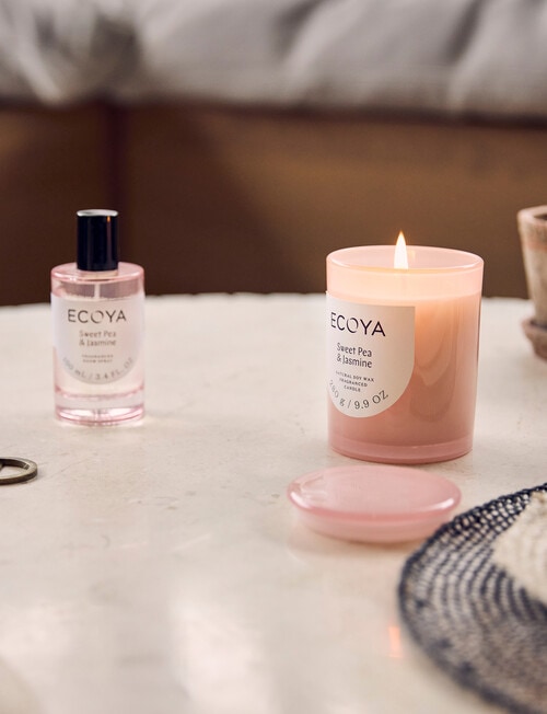 Ecoya The Double Act Gift Set, Sweet Pea & Jasmine - Gift Sets